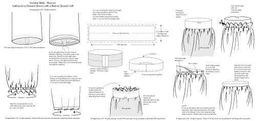 Sewing Skills. A Tutorial from Angela Kane